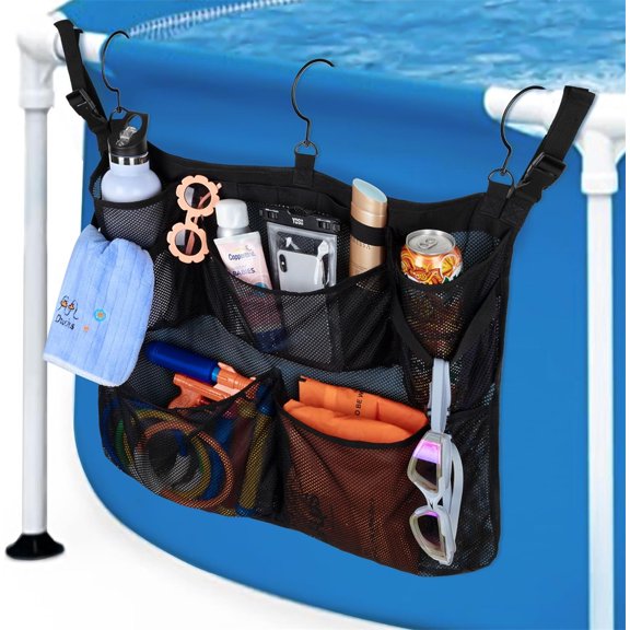 4) Watertech Pool Blaster Swimming Pool Pool Pouches Patio Backyard ...