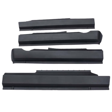 KOJEM Rocker Panels Kit for Dodge Ram 1500 2500 3500 4 Door Quad Cab ...