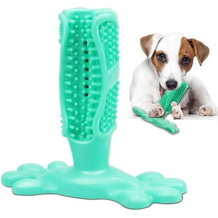 Upgraded Dog Toothbrush Toy Stick Chew Toys-Dog Teeth Cleaning Chews ...