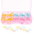 crochet stitch markers 12pcs Knitting Stitch Markers with Storage Box ...