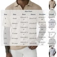 Casual T-shirts for Men Jerdar Men's Solid Color Short Sleeve Turn-Down ...