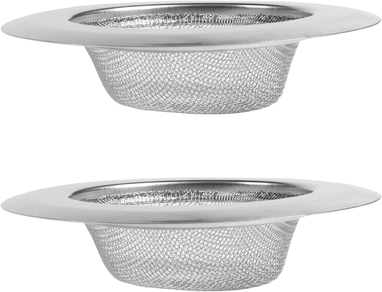 201 Stainless Steel Kitchen Sink Drain Strainer, Sink Strainers for ...