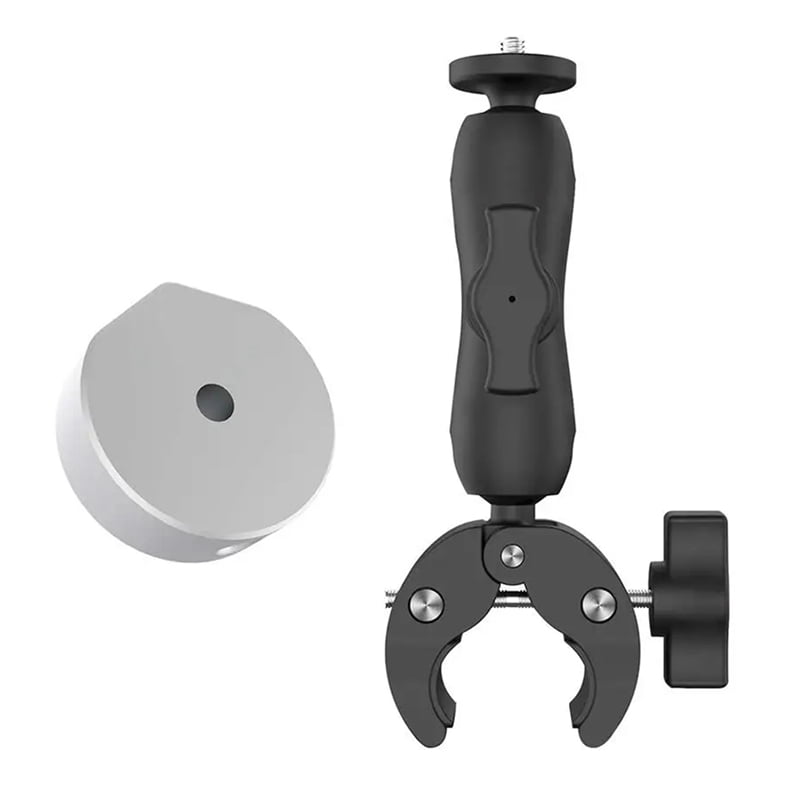 Para Mini Round Tube Mount Bracket con 1/4 Tornillo Adaptador Ethernet ...
