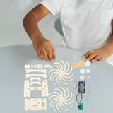 guohui DIY Science Puzzle Toys Sciance Learning for Home Ornament Teens ...