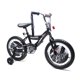 Chromewheels Road Fairy 16" BMX Kids Bike Air tire Wheels - Black ...