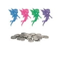 ETNA Products, Mini Arcade Toy Grabber Claw Machine, with 4 Fairy Toys ...