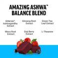 Force Factor Amazing Ashwa KSM-66 Ashwagandha Gummies with B Vitamins ...