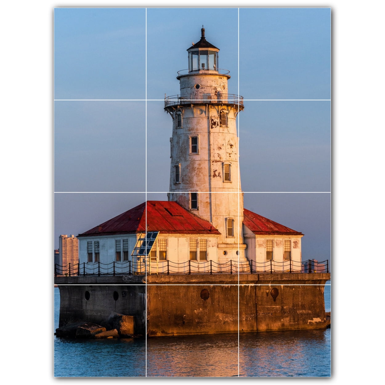 Picture-Tiles.com: Lighthouse Ceramic Tile Wall Mural WAL500843-34M. 18 ...