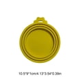 3 In 1 Food Grade Silicone Pet Can Lid Keeps Food Fresh Airtight and ...