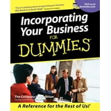 For Dummies: Incorporating Your Business for Dummies (Paperback ...