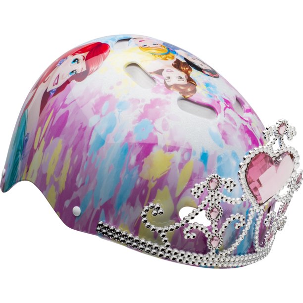 Disney Princess 3D Child Multisport Helmet, with Princess Sounds, 5 ...
