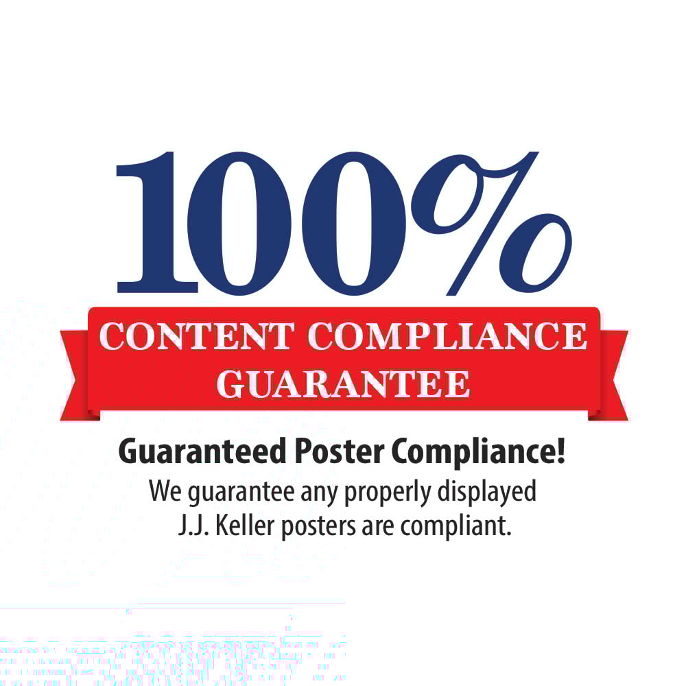 Ohio and Federal Labor Law Poster (English, OH State) - OSHA Compliant ...