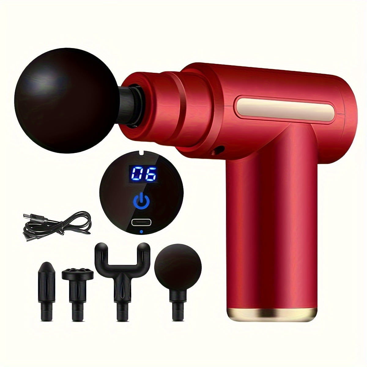 Click here for Grm Black Rechargeable Lcd Adjustment Portable Min... prices