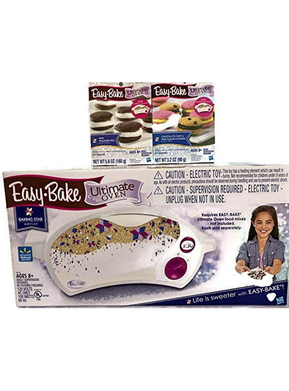 Easy-Bake Oven in Cooking & Baking Toys - Walmart.com