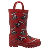 Toddler's Big Red Rubber Boots Red - Walmart.com