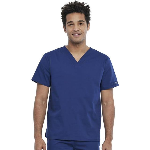 Cherokee Workwear Professionals Men & Women's Scrubs Top Pocketless V ...