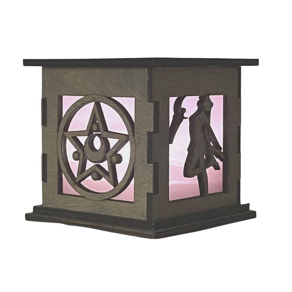 Sailor Moon Light Box | 5 Inch Colored Anime Desk Décor | Cute Shelf ...