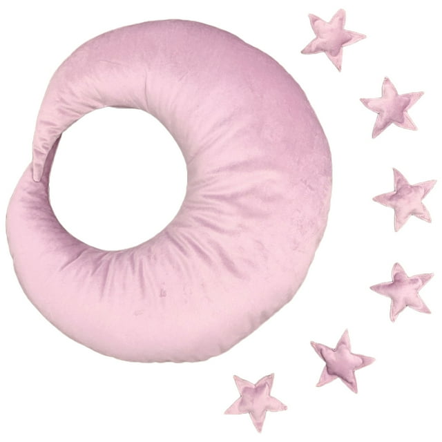 Baby Posing Moon Pillow Stars Set Newborn Photography Props Infants ...
