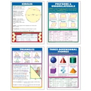 Mcdonald Publishing Algebra Posters, Set of 4 - Walmart.com