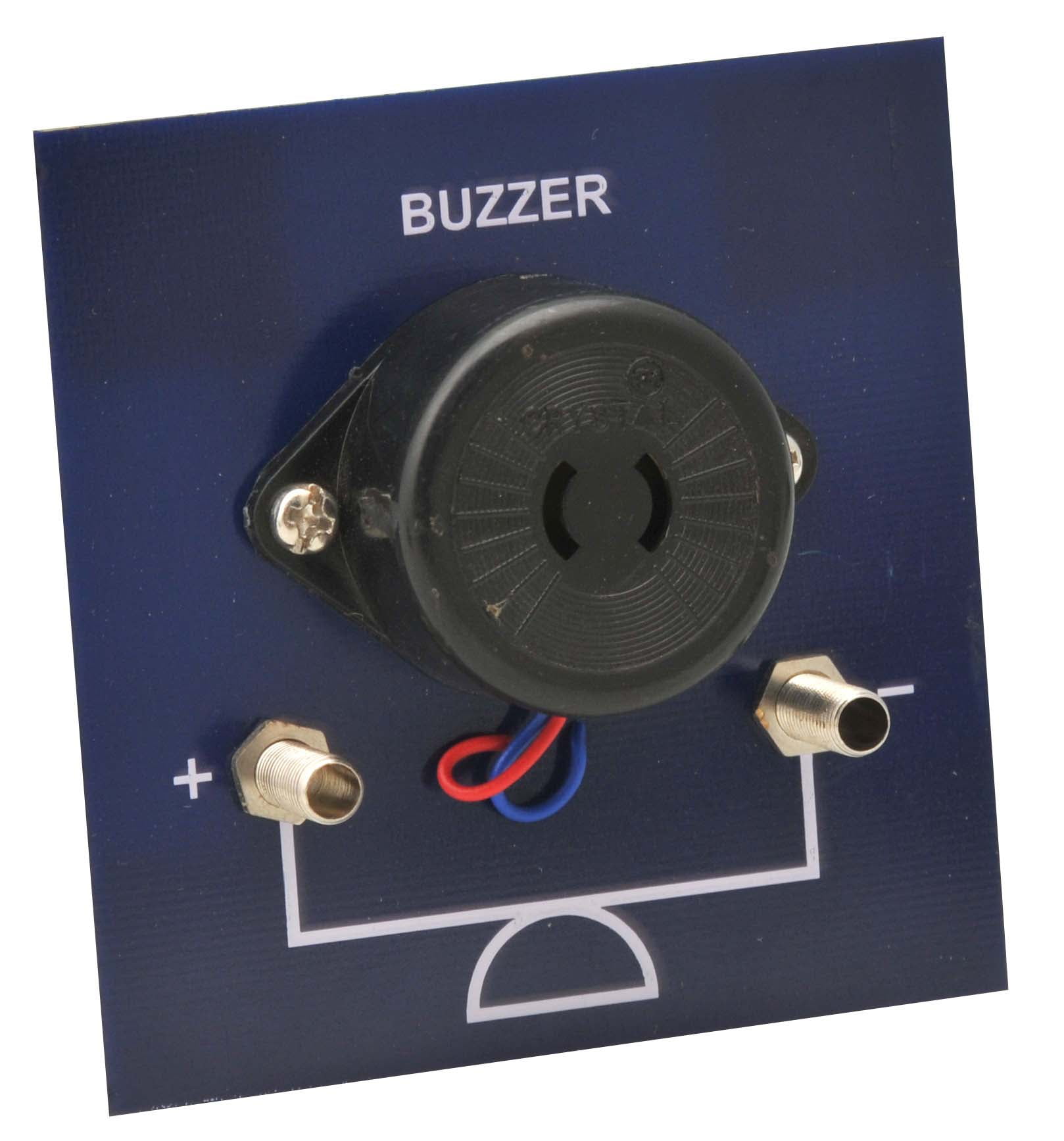 Eisco Labs Buzzer on Base with 4mm Terminals - Walmart.com