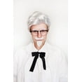 KFC Colonel Sanders Southern Man Halloween Wig and Beard Costume for ...