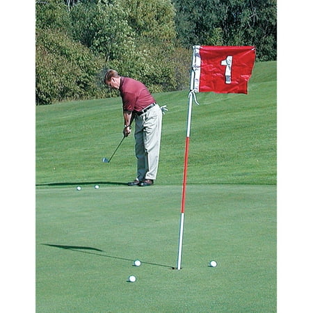 JEF World of Golf Backyard Target Flag - Walmart.com