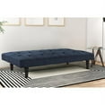 Dorel Home Products Orfino Velour Futon, Multiple Colors - Walmart.com