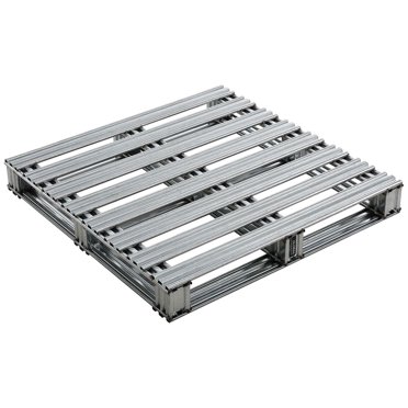 Global Industries 298532 Galvanized Steel Pallet - 48 x 40 x 4.75 in ...