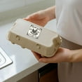 320 Pcs Farm Fresh Egg Carton Labels Square Fresh Chicken Egg Stickers ...