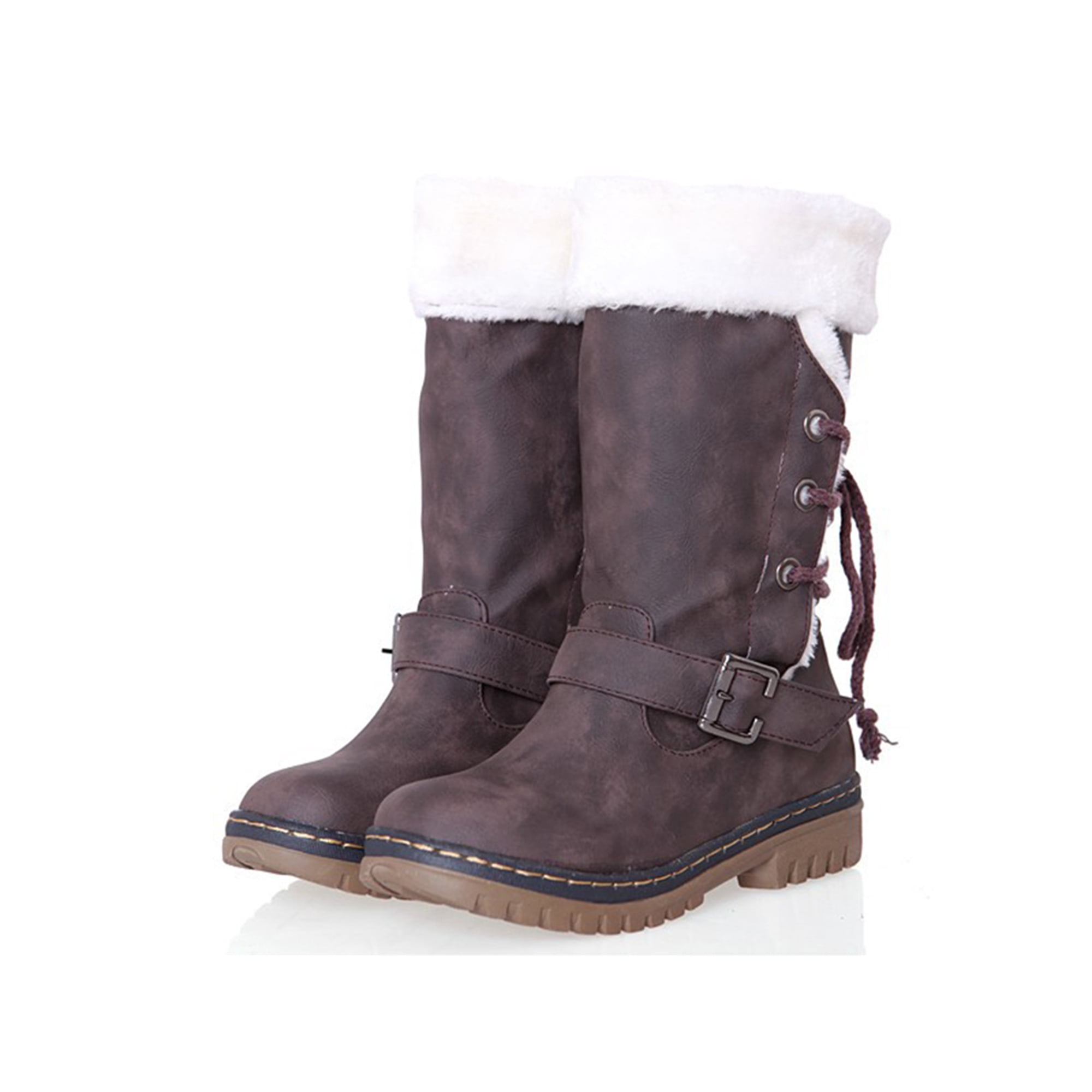 Click here for Ukap Womens Breathable Lug Sole Winter Boot Ladies... prices