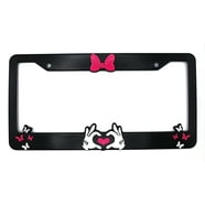 Hello Kitty 815381 Character License Plate Frame - Walmart.com
