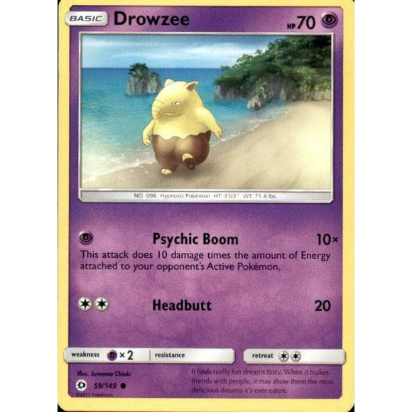 Pokemon Drowzee