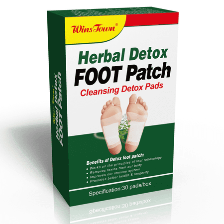 Foot patch deep cleaning foot care dehumidification slimming foot patch ...