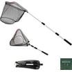 Fishing Net with Telescoping Handle- Collapsible and Adjustable Landing ...