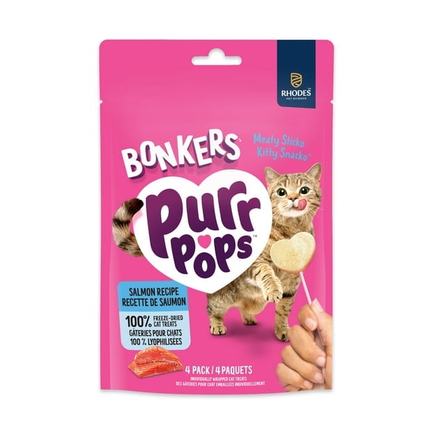 Click here for Bonkers Purrpops  Freeze Dried Salmon Flavored Lol... prices