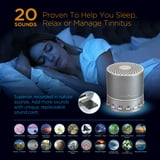 Sound Oasis Sound Machine Bluetooth Speaker Portable White Noise ...