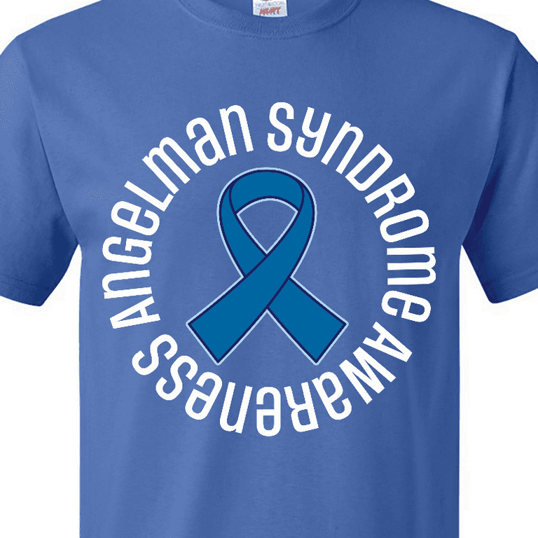 Angelman Syndrome Awareness Ribbon