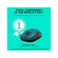 Logitech M185 Wireless Mouse for Computer, Laptop & Mac, 2.4GHz with ...