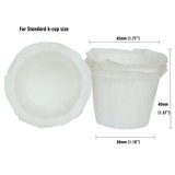 Keurig Disposable Mini Paper Coffee Filter for Keurig 1.0 2.0 K Cup ...