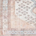 Mark&Day Washable Area Rugs, 5x7 Midwoud Traditional Blush Area Rug (5 ...