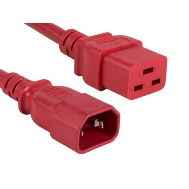Cable Leader PW134-7204 4 ft. 14 AWG 15A 250V Power Cord IEC320 C14 to ... Cable Leader PW134-7204 4 ft. 14 AWG 15A 250V Power Cord IEC320 C14 to ...