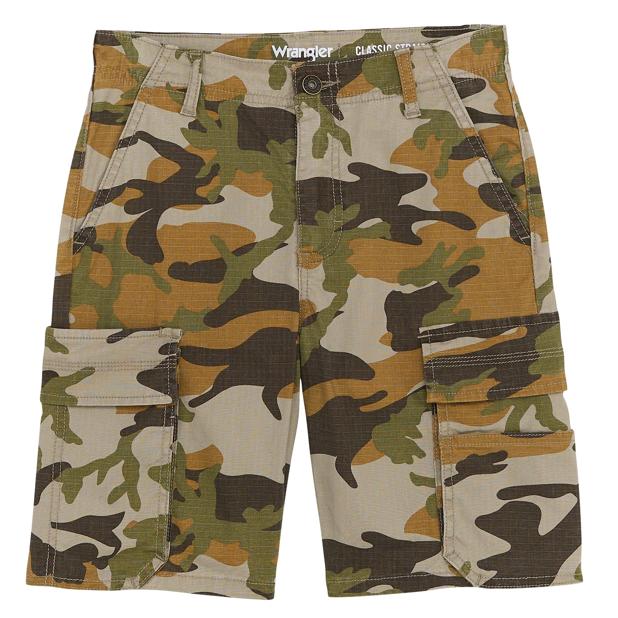 Click here for Wrangler Boys Gamer Cargo Short prices