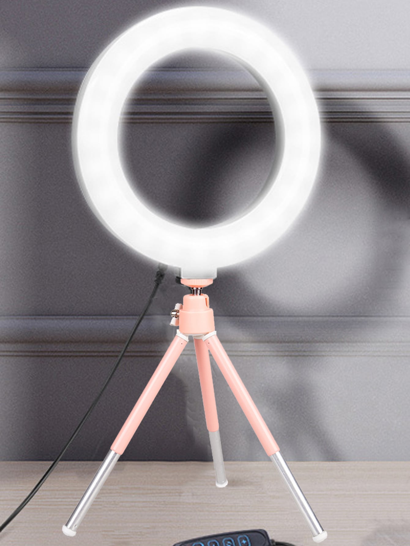 6 Inches Ring Light With Adjustable Stand | Bodega Aurrera en línea