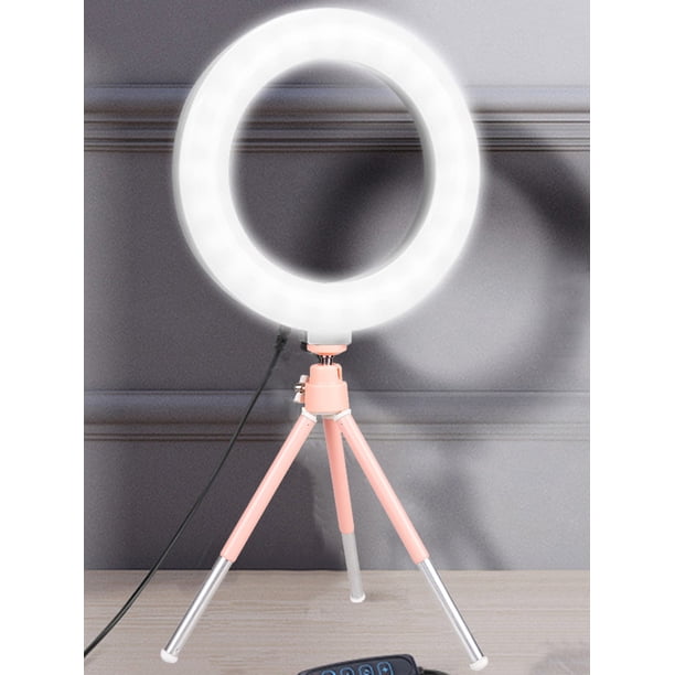 6 Inches Ring Light With Adjustable Stand | Bodega Aurrera en línea