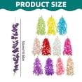 1pcs Artificial Wisteria Flowers 50CM Artificial Fake Wisteria Vine ...