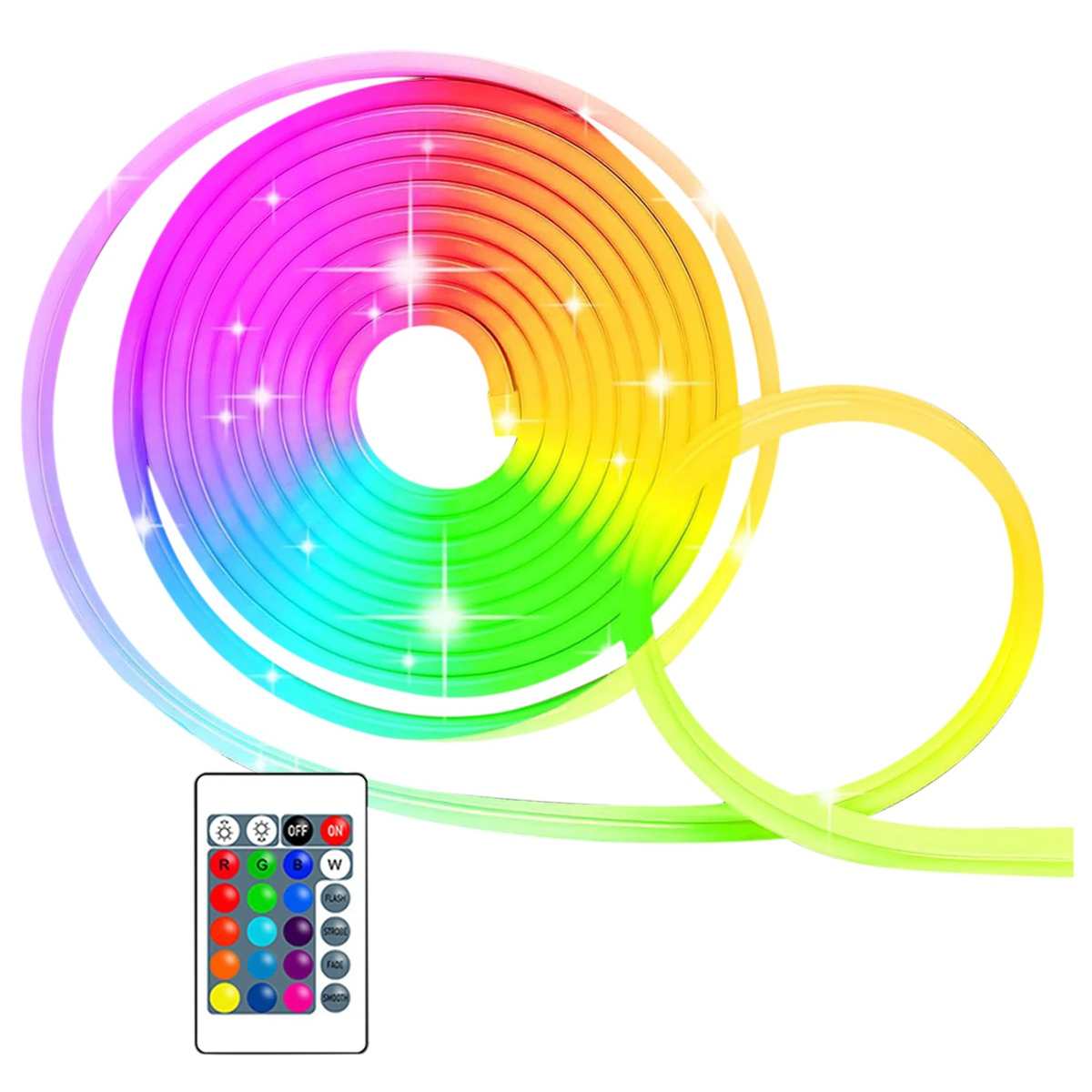 Click here for Unbranded Led Neon Rope Light 5v-Usb Interface Rgb... prices