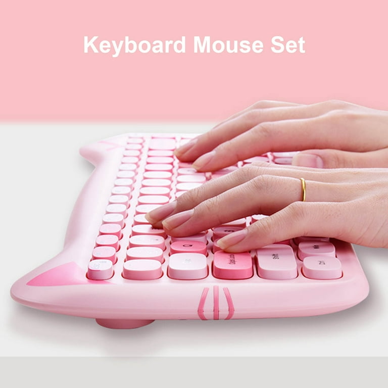Computer Keyboard Cartoon