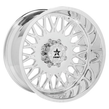 24" Black With Natural Accents 73R Atomic Wheel by RBP (Rolling Big ...