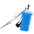 Aymzbd Back Carrying Granular Spreader Sturdy Versatile Lightweight ...
