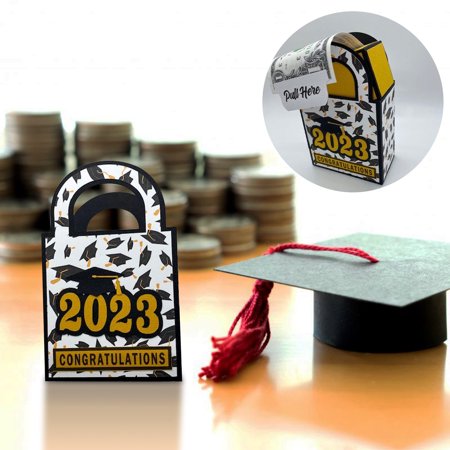 Graduation Card, Graduation Money and Gift Card Holders,Clear Plastic ...